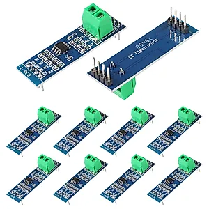 ACEIRMC 10pcs MAX485 RS485 Transceiver Module TTL UART Serial to RS-485 Module for Arduino Raspberry Pi