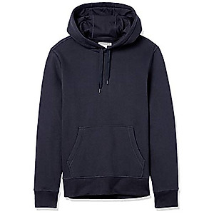 Amazon Essentials Men's Sweatshirt Hoodie, Dark Navy, X-Large, Big & Tall Options Available