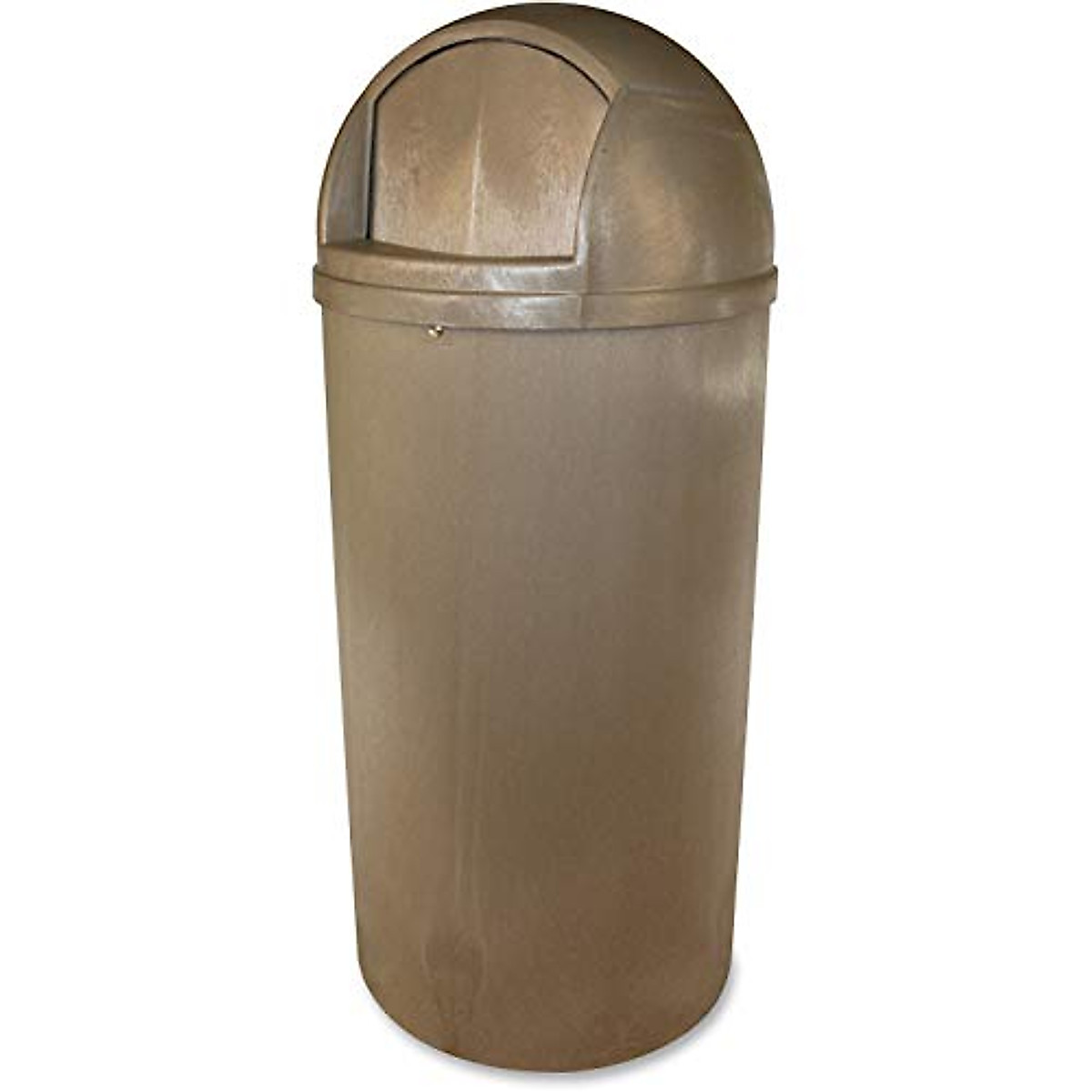 Impact Products 21-gal Bullet in/Outdr Waste Receptacle, Beige