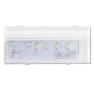 W10515057 Fridge Light Replacement Compatible with Whirlpool/Kenmore/Maytag Refrigerator LED Light WPW10515057 10641122211 PS8768636 W10398007 AP6022534 PS11755867 AP6022533 PS11755866 wrs325fdam04