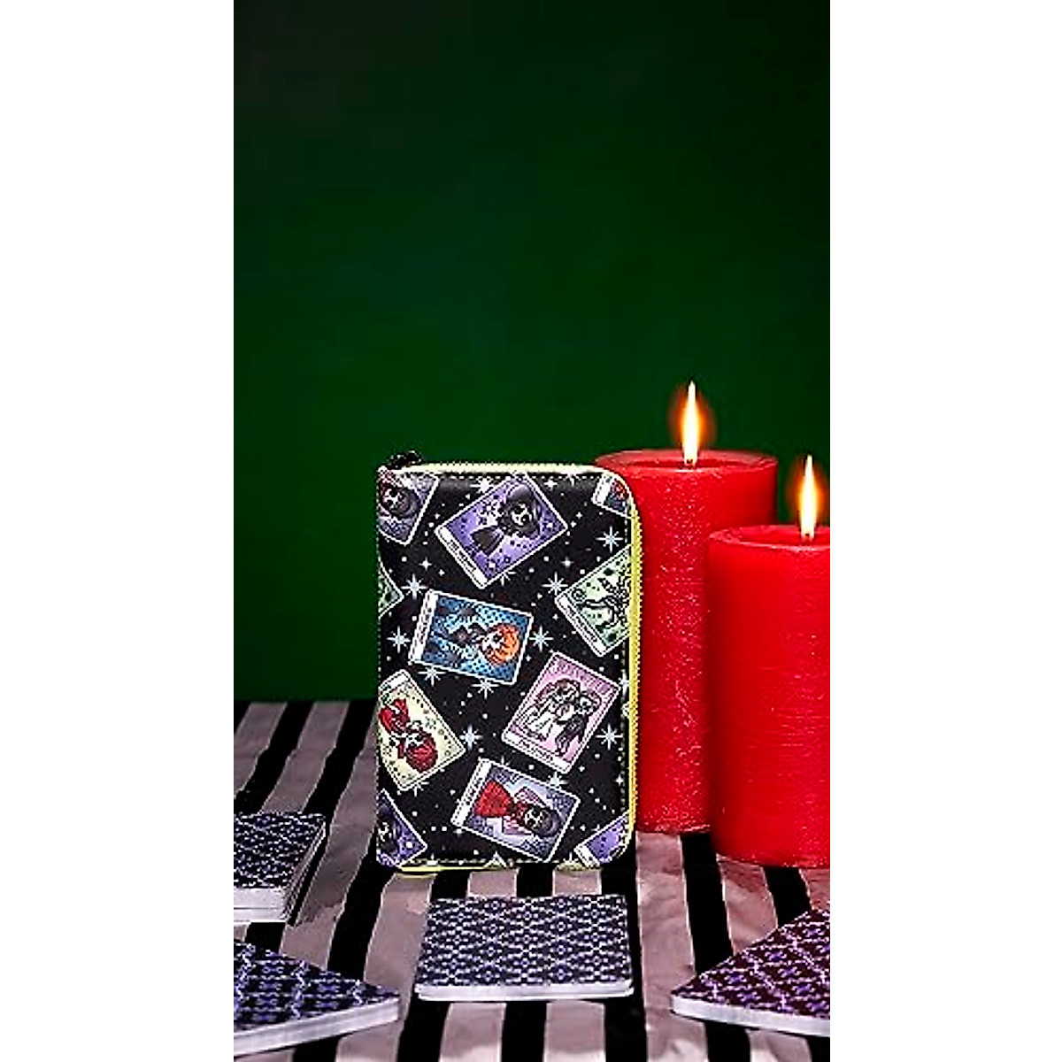 Loungefly Beetlejuice Tarot Cards Wallet, Amazon Exclusive