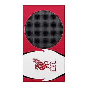 Head Case Designs Officially Licensed Liverpool Football Club Side Details Art Vinyl Sticker Gaming Skin Decal Cover Compatible With Xbox Series S Console and Controller Bundle