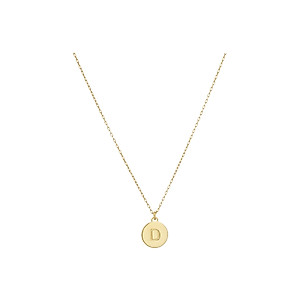 Kate Spade New York Kate Spade Mini Initial Pendant D Gold One Size