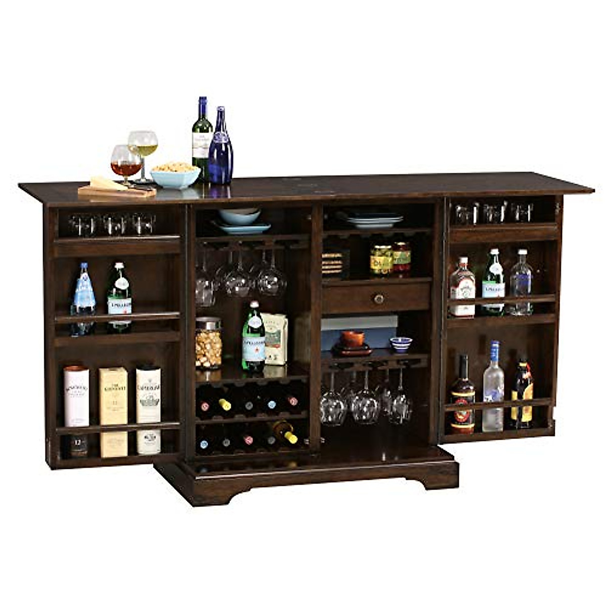 Howard Miller Muller Wine Console 547-308