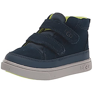 UGG Unisex-Child Rennon Ii Weather Sneakers, Concord Blue, 11