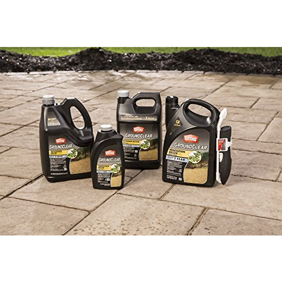 Ortho GroundClear Vegetation Killer Concentrate, 32-Ounce