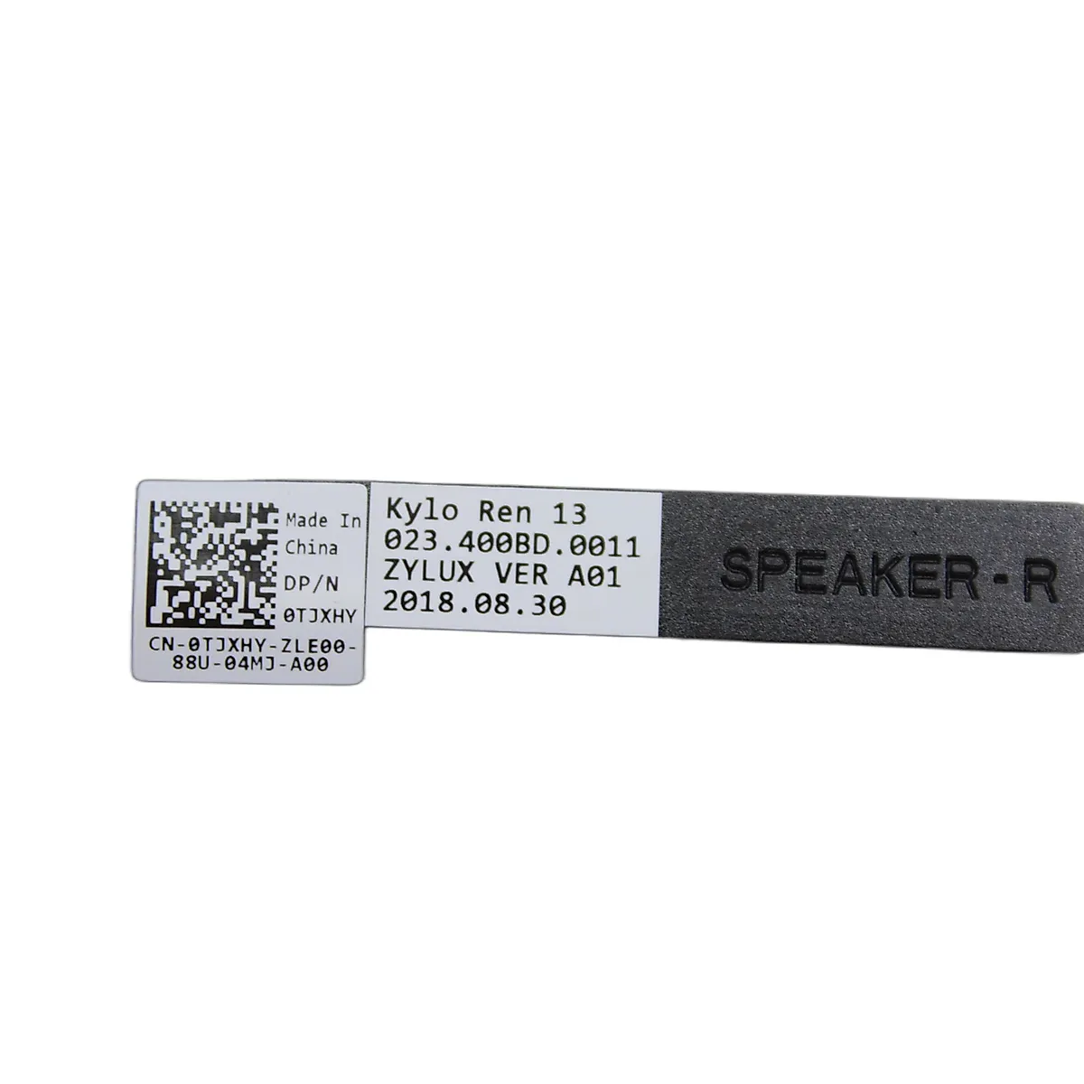 Left and Right Speaker Set TJXHY 0TJXHY CN-0TJXHY Compatible Replacement Spare Part for Dell Inspiron 13 7370 7373 7380 Series