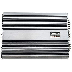 3200W 12V 4 Channel Car Amplifier Stereo Power Amp Audio 4CH Bass Sub Woofer