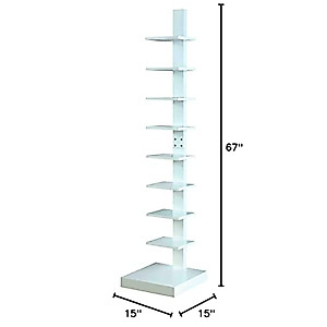 Proman Products Spine Book Shelf