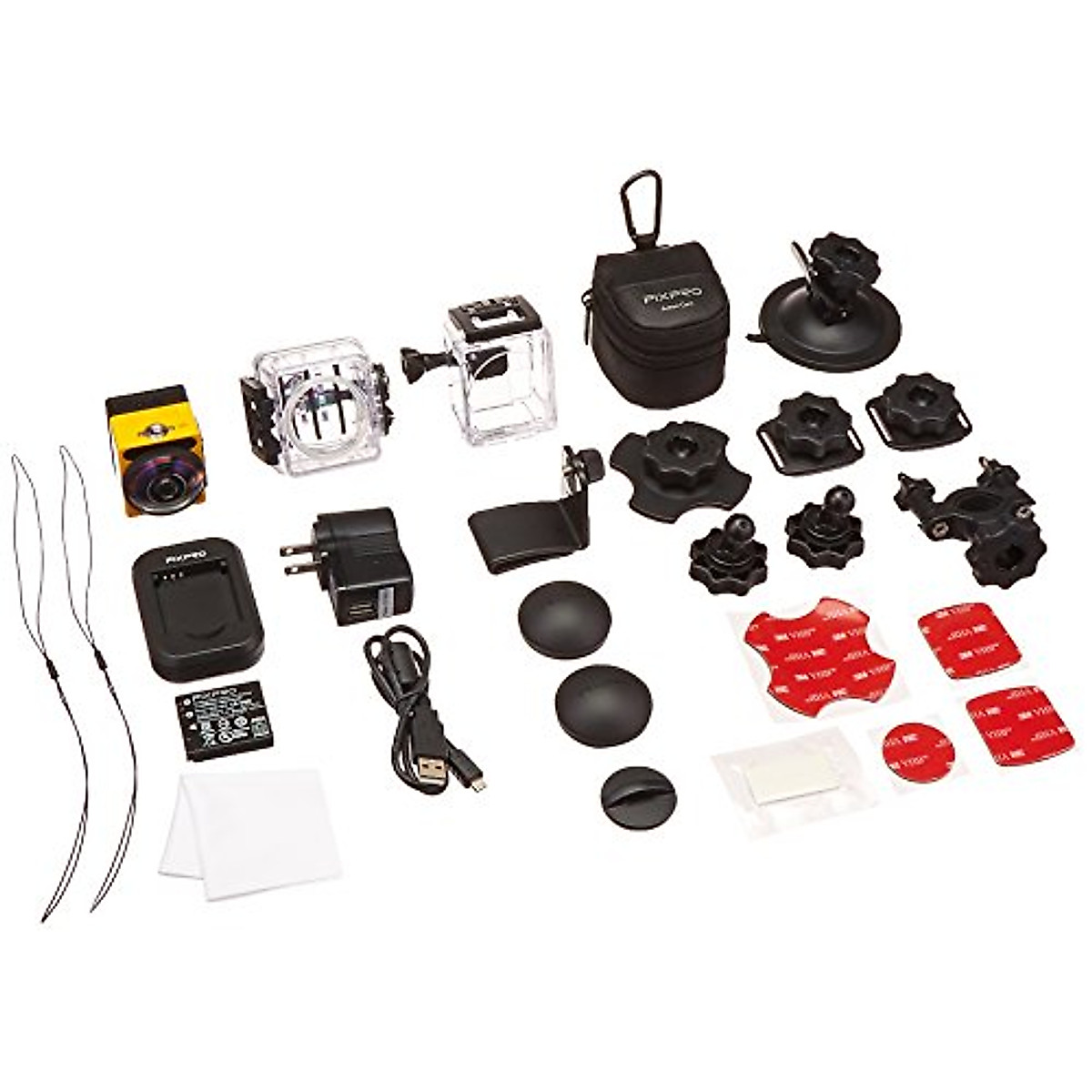 Kodak PIXPRO SP360 Action Cam with Extreme Accessory Pack