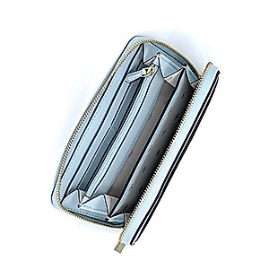 Kate Spade leila large continental pebbled leather wallet