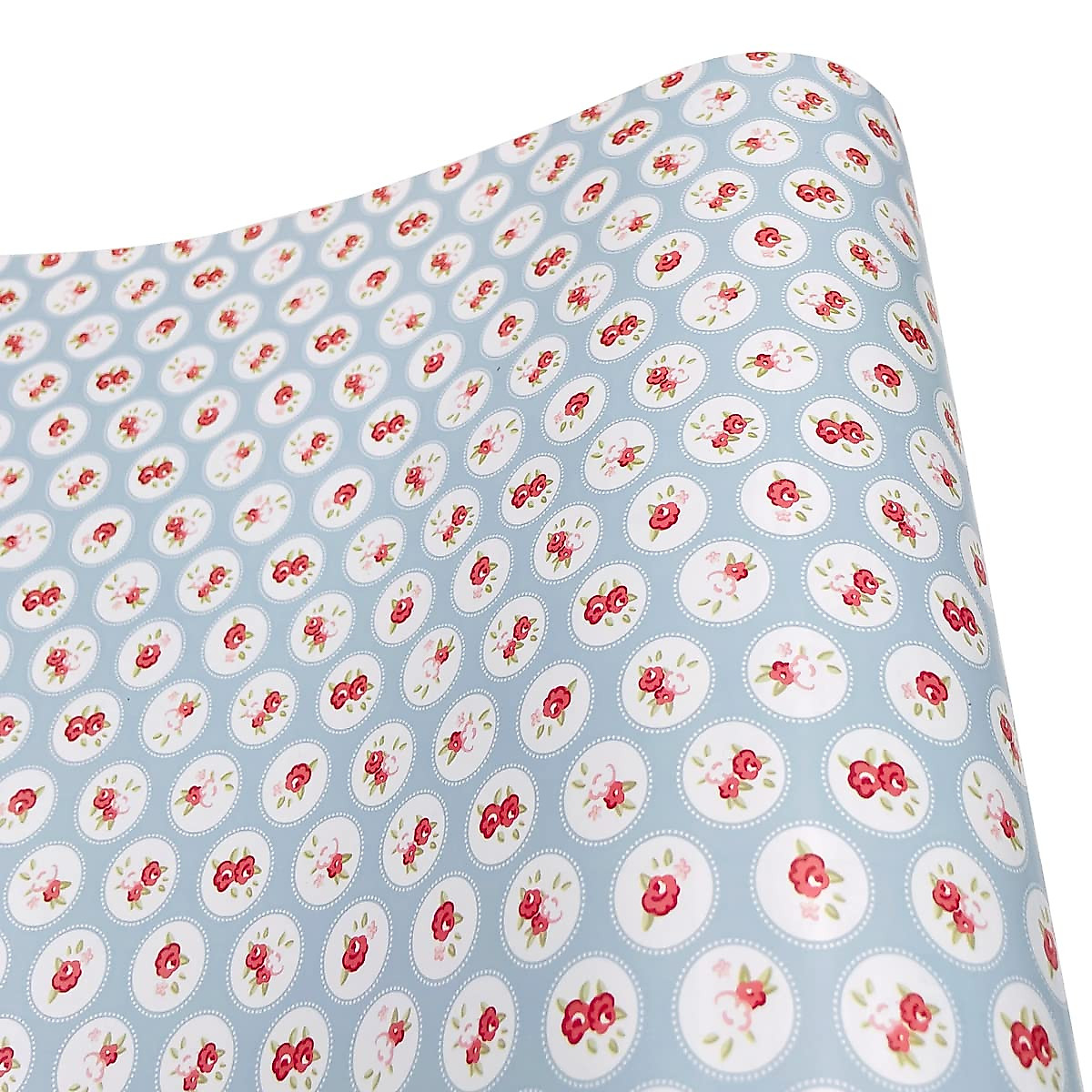 Yifasy Cute Animal Shelf Liner Removable Cabinet Drawer Covering Vinyl Paper Easy Use Christmas Home Decor 17.7 Inch by 9.8 Feet