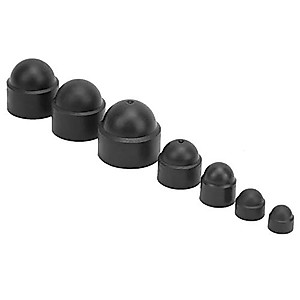 145Pcs Acorn Cap Nuts, M4, M5, M6, M8, M10, Metric Inner Threaded Cap Nuts