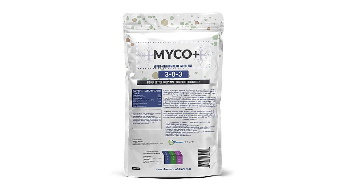 MYCO+ Root Booster for Explosive Growth | Element Nutrients