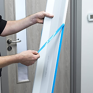 Cardea Child Safety Door Finger Pinch Guard Hinge Protectors Pack - White … (2 Pack)