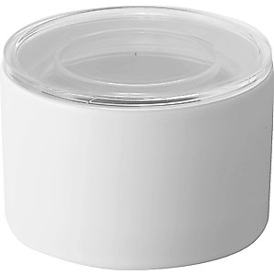 YAMAZAKI Home Tower Ceramic Food Storage Contrainers/Canisters With Airtight Lid - Small - 1 Cup, 240 Milliliters