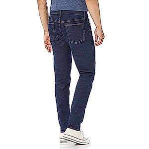 GAP Mens Slim Taper Fit Jeans, Indigo Rinse 587, 32W x 32L US