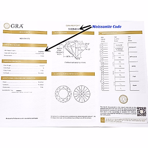 TwoBirch Platinum Plated Sterling Silver Round Cut Moissanite Curved Wedding Ring (GRA CERTIFIED) (17 x 1.5 MM Round Moissanites) Size 8