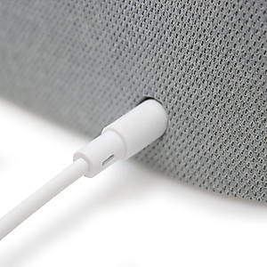 Vebner Power Adapter Compatible with Google Nest Hub MAX and Google Nest Audio - (10 Foot)