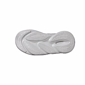 adidas Kids Ozelia Sneaker, Grey/Grey/Grey, 7 US Unisex Toddler