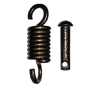 mkki Hammock Chair Ultimate Hanging Kit-500 LB Capacity Hammock Spring and Plug for Hanging Basket Chairs Hammock and Porch Swings