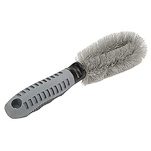 Soft Wheel Brush, Car Soft Wheel Tire Cleaner Brush Interior Exterior Universal for Home Motorcycles