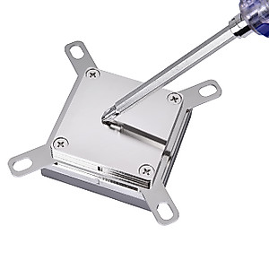 Thermaltake Pacific W8 CPU Water Block, AM5/LGA1700 Compatible, Includes Thermaltake TG-60 Metal Thermal Grease, CL-W347-CU00SL-A Silver