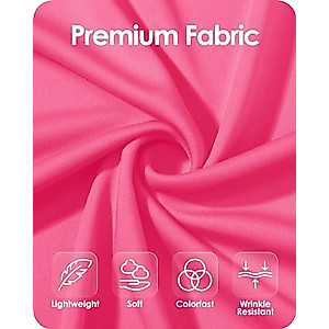 Boladeci Swim Shirt Womens Rash Guard Long Sleeve Shirt Quick Dry UPF 50 UV Protection Outdoor Workout Tops Sport SPF Sun Rose Red S