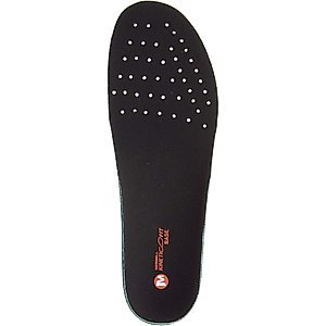Merrell Men's Memory Foam Base Insole, Black, 7