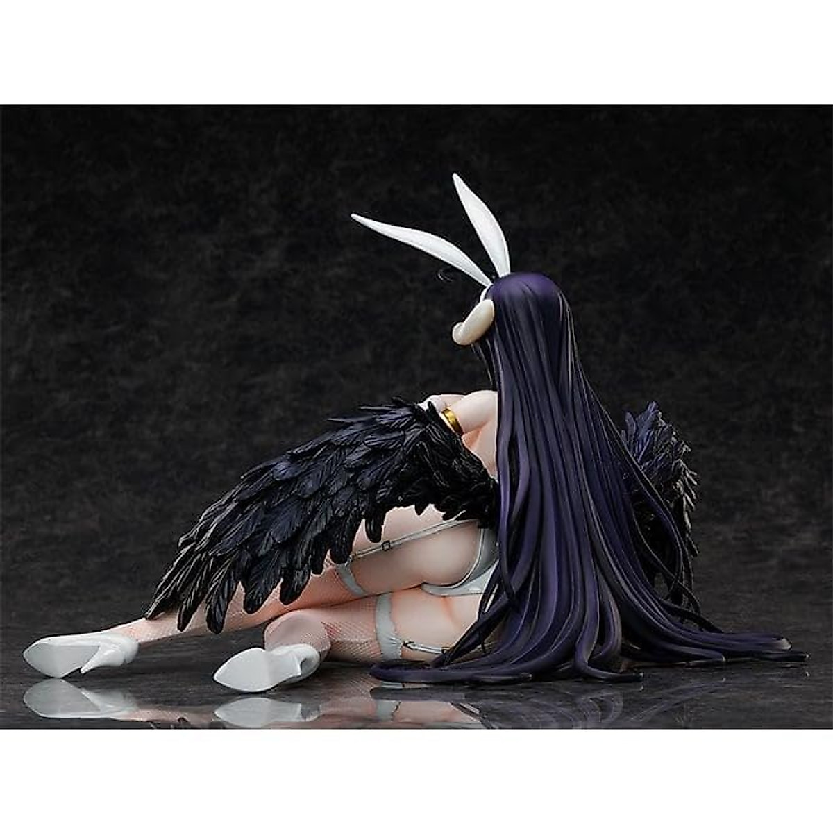 FREEing Overlord IV: Albedo (Bunny Ver.) 1:4 Scale Figure, Multicolor