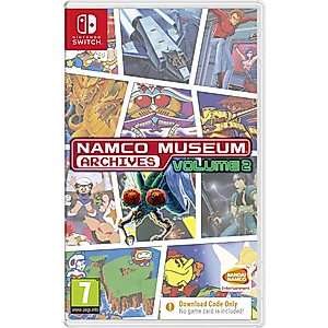 Namco Museum Archives Volume 2 (Code in Box) (Nintendo Switch)