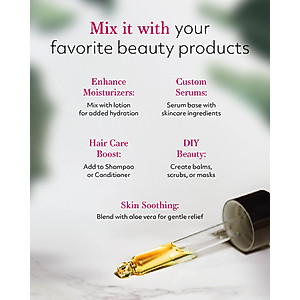 Leven Rose Jojoba Oil Bulk Wholesale Large 32 oz for Soap, Skin, Hair and Nails