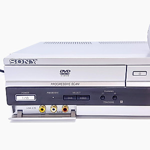Sony SLV-D360P DVD Player / Video Cassette Recorder Combination 4-Head Hi-Fi VHS Player / CD Player W/ Progressive Scan, DTS Digital Out. (Renewed)