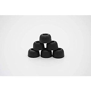 Dekoni Audio Replacement Earbud Tips for True Wireless Earbuds - Medium
