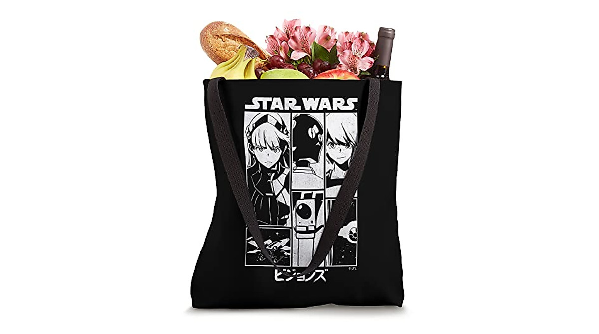 Star Wars Visions The Twins Tote Bag - Official & Reusable