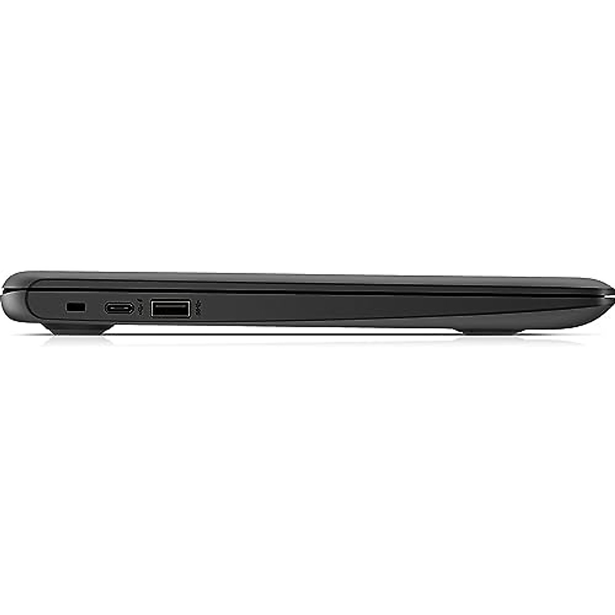 HP Chromebook 11A G6 11.6 Inch Education Edition Laptop AMD A4-9120C 4GB DDR4 RAM 16GB eMMC Computer Storage AMD Radeon R4 Graphics ChromeOS USB C MicroSD Card Reader WiFi Bluetooth - Gray (Renewed)