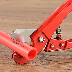 iCrimp PEX Clamp Cinch Tool for 3/8-inch to 1-inch Stainless Steel Clamps meet ASTM F2098 Standard with Pex Pipe Cutter