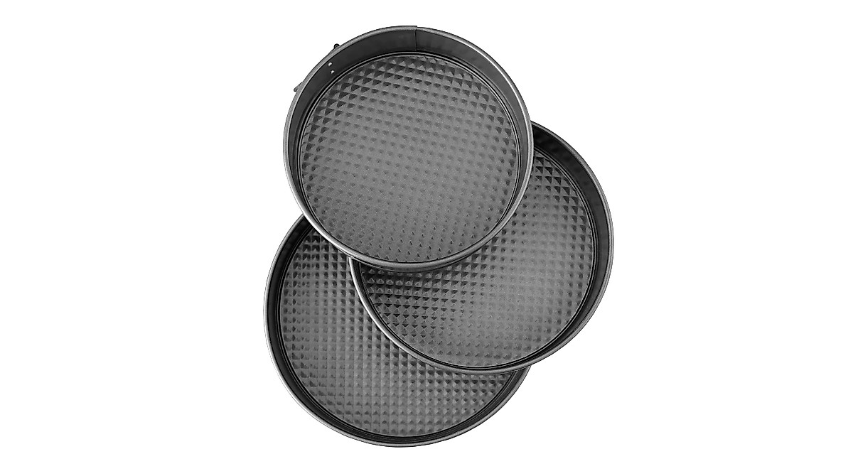 Wilton Springform Cake Pan Set - 3-Piece Nonstick Bakeware for Cheeses ...