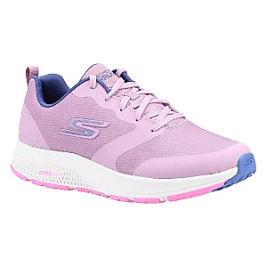 Skechers Womens/Ladies Go Run Consistent Lunar Night Sneakers (9) (Mauve)