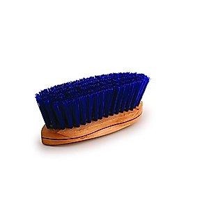 LEGENDS Stiff Poly Curved-Back Grooming Brush