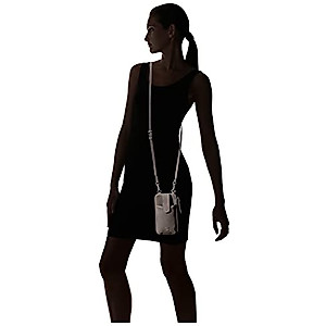 Timberland womens Wallet RFID Leather Crossbody Phone Bag, Castlerock (Nubuck), One Size US