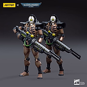 JoyToy 1/18 Warhammer 40,000 Necrons Szarekhan Dynasty Deathmark(Set of 2 Figures)