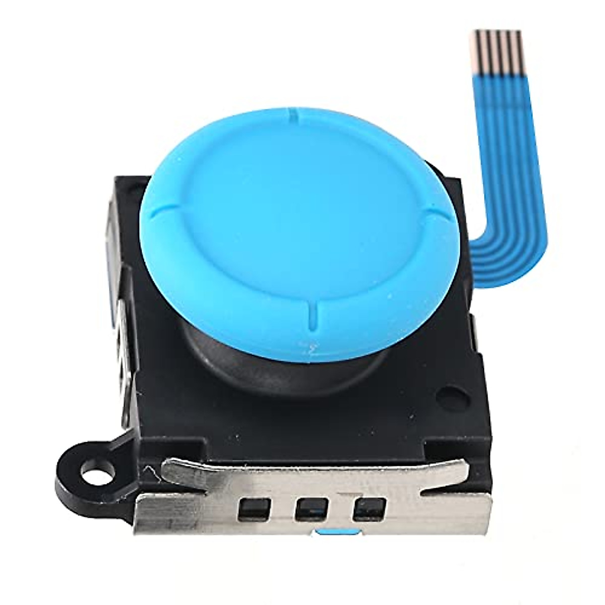 Joystick Button Module, Easy to Install Portable Lightweight Thumb Stick Comfortable for Switch Lite Controller(Blue)