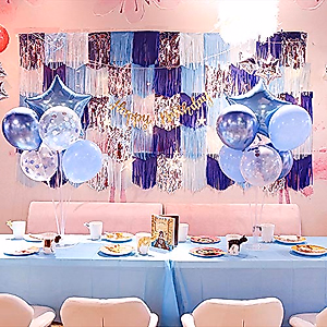 Binpeng Tissue Paper Tassel DIY Hanging paper decorations Party Garland Decor for Party Decorations Wedding,Festival,Baby Shower Decoration 35c m20PCS