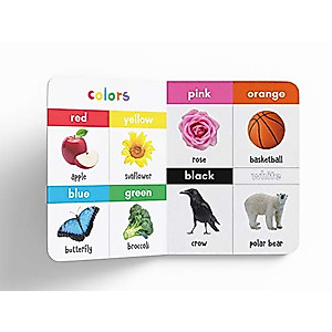 My First 100 Library: Boxset of 5 Early Learning Board Books