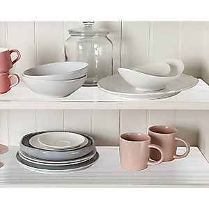 Cabinet Liners for Shelves No Slip Waterproof Refrigerator Drawer Liner 12 Inch Wide X 20 Ft Wide Non Adhesive Clear Shelf Liner for Pantry Cupboard Closet Kitchen Bathroom