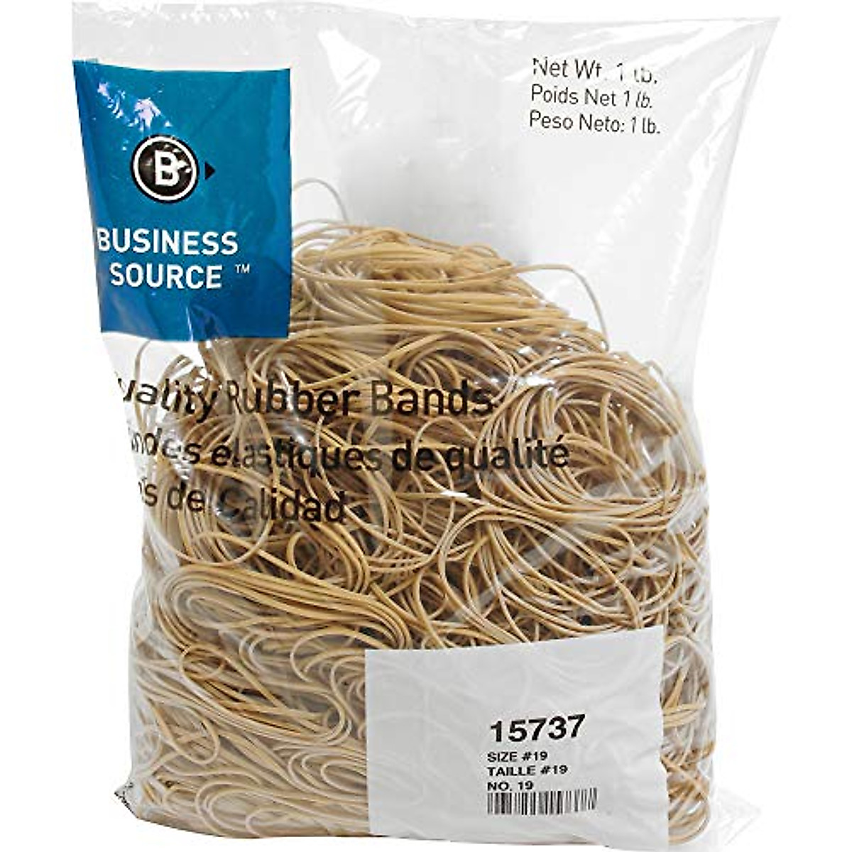 Business Source Size #19 Rubber Bands