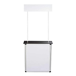 Chi Mercantile Portable Promotional Demo Counter Trade Show Display Booth