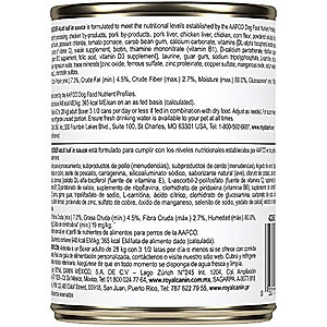 Royal Canin Breed Health Nutrition Boxer Adult Loaf in Sauce Canned Dog Food, 13.5 oz Can (Case of 12)