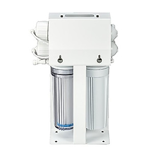 GROWONIX GX400 400 Gallon Per Day Reverse Osmosis System Ultra High Flow Rate Water Purification Filter for Hydroponics Gardening Growing Drinking H20 Coffee Point of use On Demand Purifier